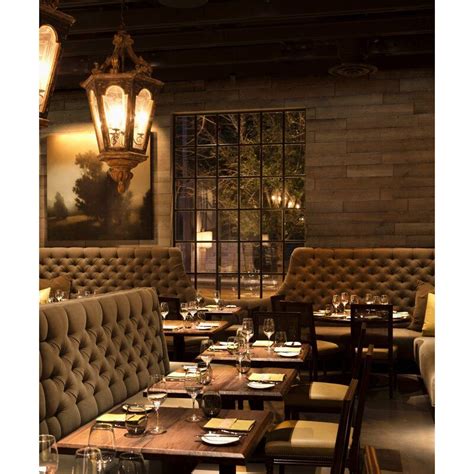Steakhouse Restaurant Design