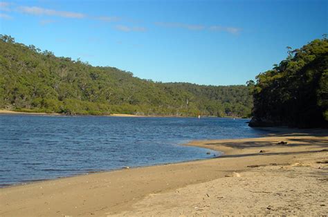 5 Port Hacking River Surrounded By The Royal National Park Download Scientific Diagram