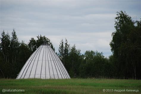 The Urasa, a summer house of the Yakuts of South Siberia, Russia.