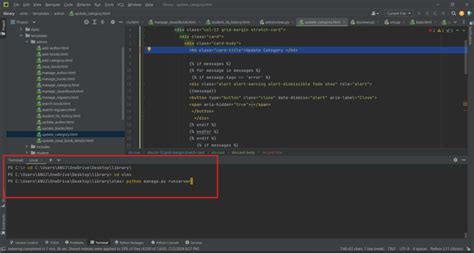 Online Library Management System Project Using Python Django And Mysql Phpgurukul