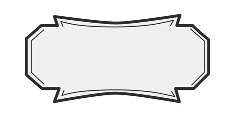 Simple Text Frames Text Box Png Images Cleanpng