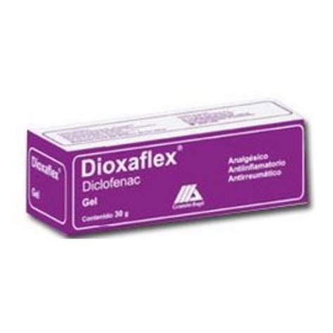 Dioxaflex Gel X 30 Gr — San Roque