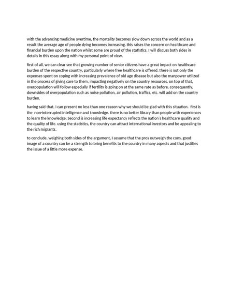 Writing Task 1 Line Graph Pdf Health Care Human Overpopulation