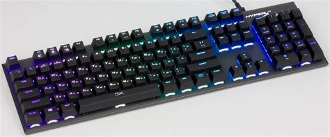 Обзор игровой механической клавиатуры HyperX Alloy FPS RGB
