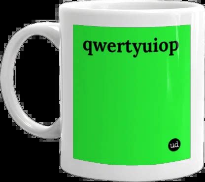 Urban Dictionary Qwertyuiop