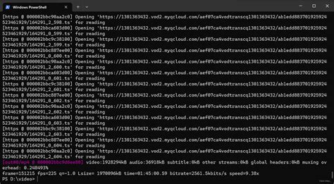【工具】利用ffmpeg将网页中的 m3u8视频文件转化为 mp4格式 ffmpeg m3u8 csdn博客