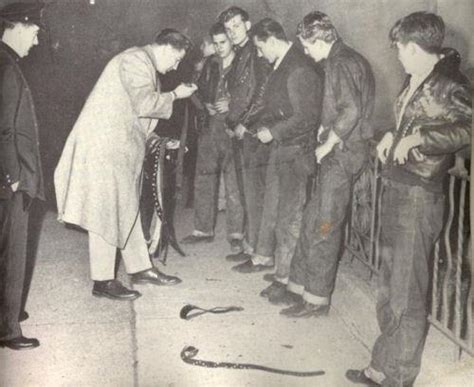 Juvenile Delinquency 1950s