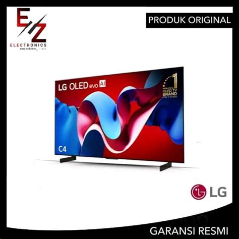 Promo Lg Oled 42c4 Smart Tv 42 Inch Uhd 4k Hdr Oled42c4psa Oled42c4 42c4psa Dolby Vision