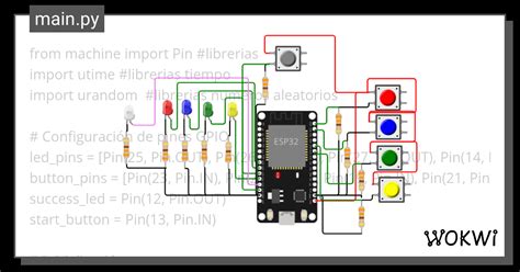 Reto 1 Copy Wokwi Esp32 Stm32 Arduino Simulator