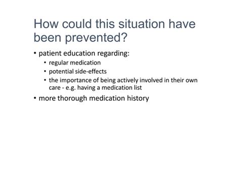 Medication Safety And Medication Errors Ppt Pptx