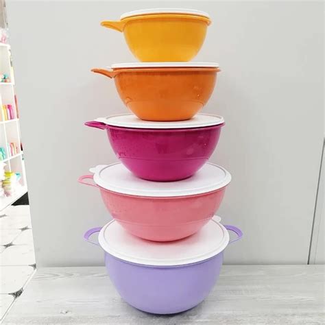 Купить Tupperware набор контейнеров Рп 287, пластик в кредит в Алматы ...