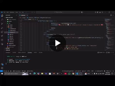 Reactjs Tailwindcss Todoapp Taskmanagement Frontenddevelopment