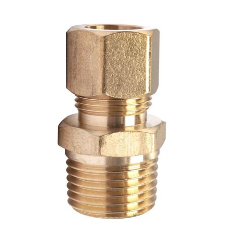 Brass Compression Adapters Male Adapter China Supplier Topa
