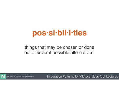 Integration Patterns For Microservices Architectures Ppt
