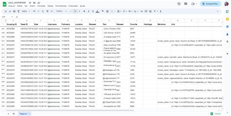 Github Ergoncuglerweb Scraping Twitter By Key Words And Accounts