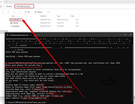 qlik talend product how to set up key pair authen qlik community
