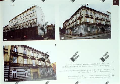 Fortress Books The Stronghold Of Przemysl Plans Volume