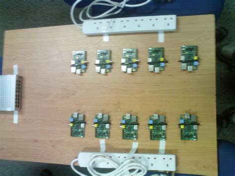 Shanes Software On The Side My Raspberry Pi Cluster