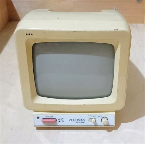 VIDEOMAN JHV-500MC TV DO MONITORINGU 12V DC | Bolesławiec | Kup teraz ...