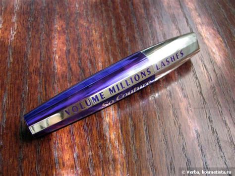 Симпатичная новинка от L'oreal Paris: Тушь для ресниц "Volume Millions ...