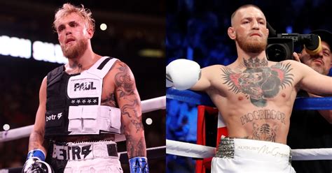 Jake Paul Challenges UFC Star Conor McGregor To A Fight In Dublin I M A Better Boxer Than You