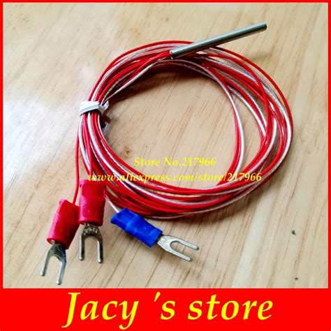 Pt100 Temperature Sensor Platinum Resistance Pt1000 Temperature Sensor A B Class 3 30 4 30 Metal
