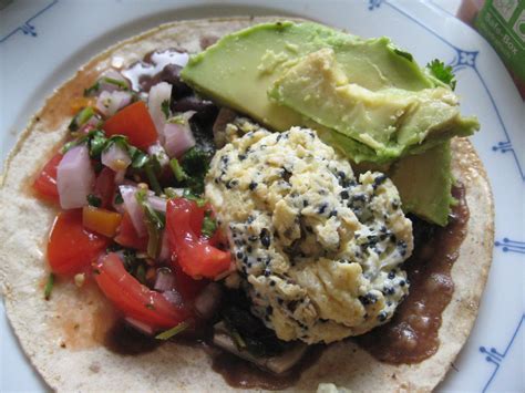 Breakfast Taco With Scrambled Egg Rputaneggonit