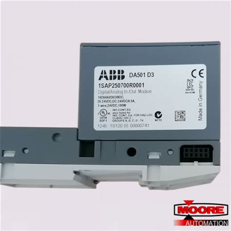 DA SAP R ABB Digital Analog I O Module