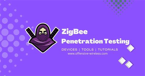 ZigBee Hacking Offensive Wireless 2025