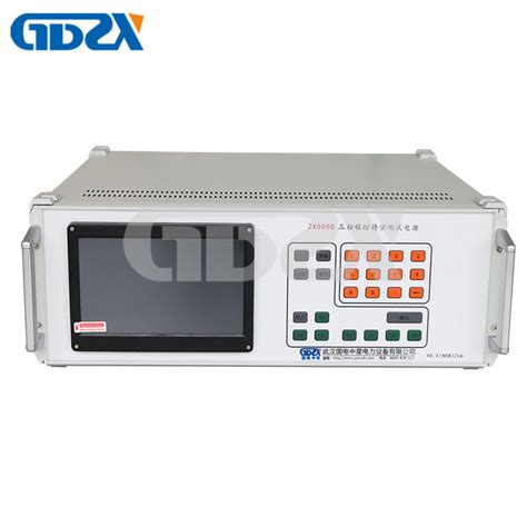 high precise three phase electrical power calibrator programmable