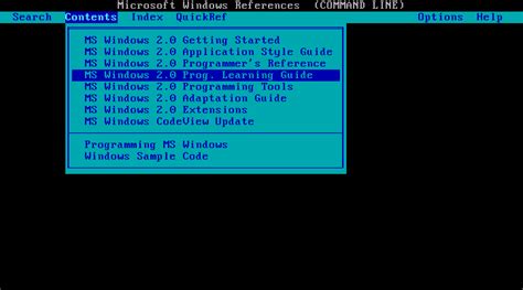 winworld microsoft programmers library 1 0