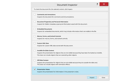 Remove Ppt Notes Before Sending The Slides Remove Ppt Notes Before Sending The Slides