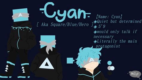 [ Jsab ] Cyan Reference Sheet By Acosmiist On Deviantart