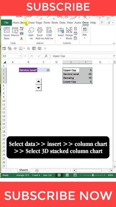 Excel Chart In Excel Exceltips Exceltricks Shorts Shortsvideo