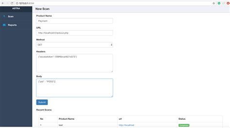 GitHub Flipkart Incubator Astra Automated Security Testing For REST API S