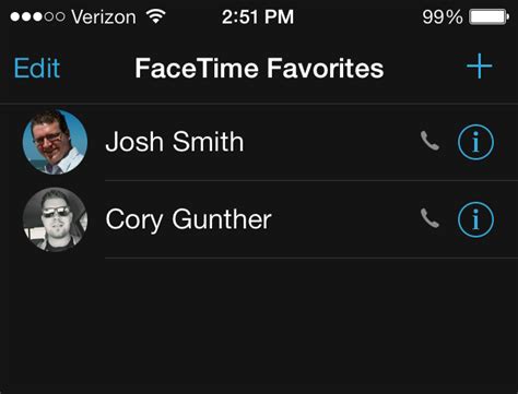 How To Make A FaceTime Audio Call In IOS 7