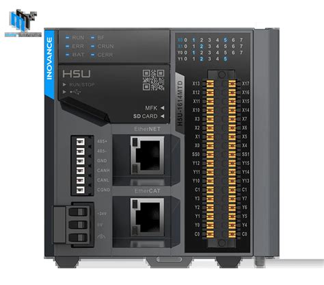 Original New Inovance Plc H5u Series H5u 1614mtd A8 Compact Ethercat Plc For Industrial