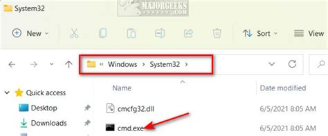 10 Ways To Open The Command Prompt In Windows 11 Majorgeeks