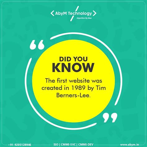 The Birth Of The World Wide Web