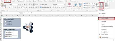 How To Delete Checkbox In Excel