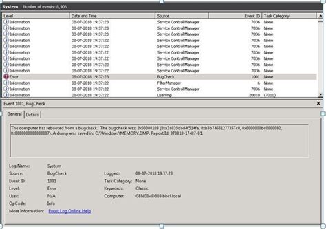 Windows Server 2008 R2 Bug Check Reboot Issue Windows Spiceworks Community