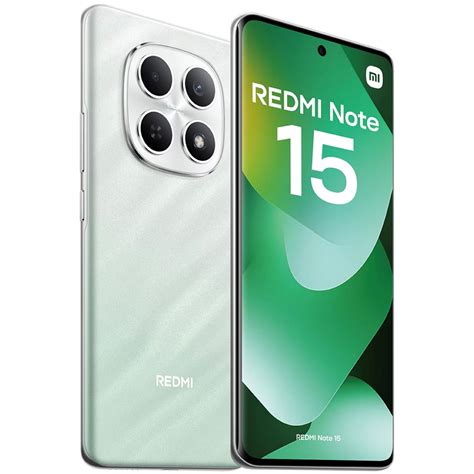 Xiaomi Redmi Note 15 8gb 256gb Forest Green