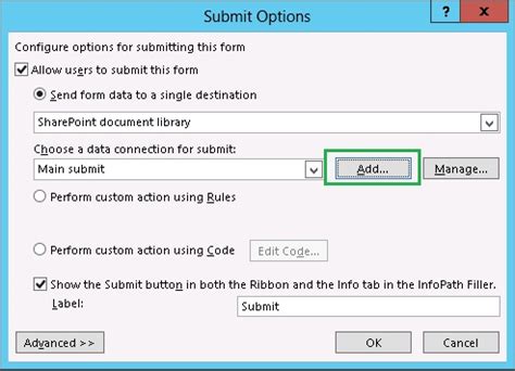 InfoPath Forms 2013 Part 3 CodeProject