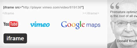 5 Best Free WordPress IFrame Plugins AF Templates
