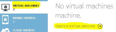 Creating A Lab On Windows Azure Continue