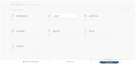 Create Your Own Icon Font And How To Use It On Websites Picons Blog