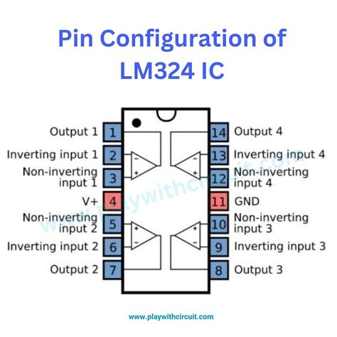 Play With Circuit On Linkedin Lm324 Operationalamplifier