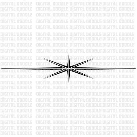 Vintage Pyrex Starburst SVG Pyrex Clip Art Vector Personal Use Etsy