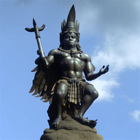 Ogun The Yoruba God Of Iron In The Sky