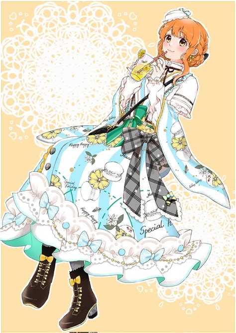 Moroboshi Kirari Idolmaster And More Drawn By Hogehogemoji Danbooru